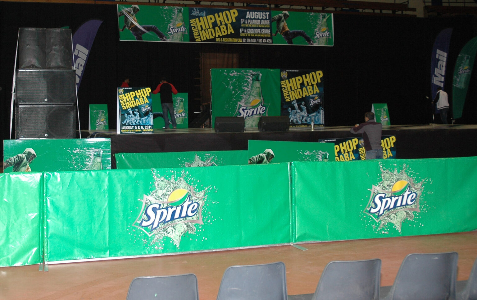 Quickshade Banners | Speaker Wraps | Stage Banners